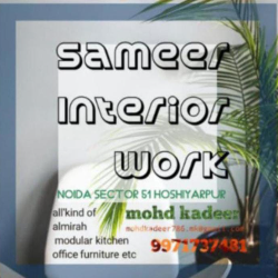Sameer Interior Work